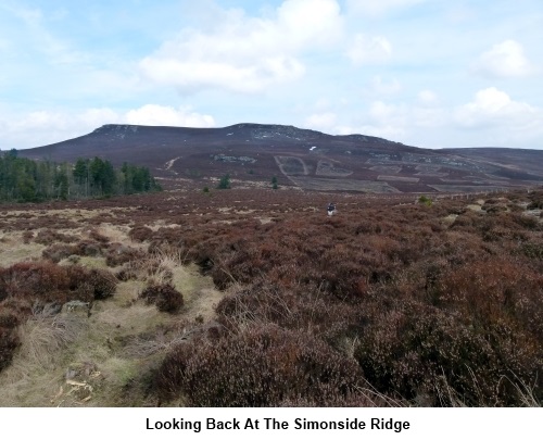Simonside Hills walk